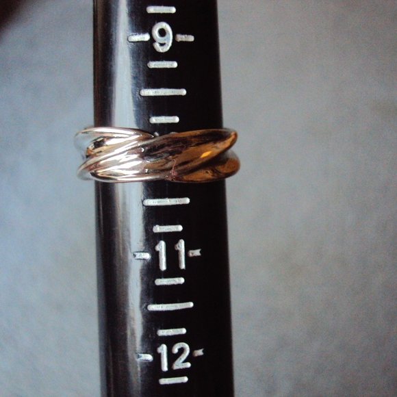 KN | Jewelry | Qvc Vintage 35ct Amethyst Fancy Band Ring 1 | Poshmark